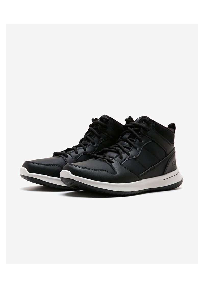 Skechers Delson - Ralcon Erkek Siyah Bot 210229 BLK