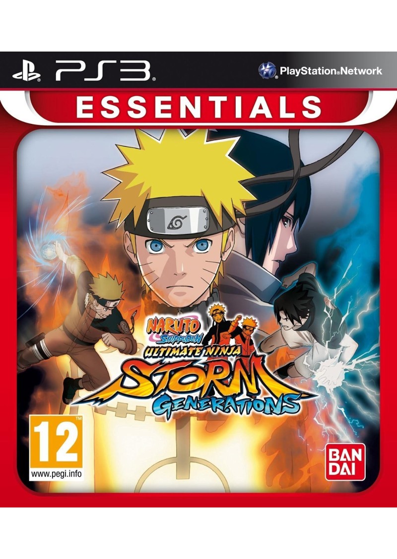 Naruto Shippuden Ultimate Ninja Storm Generations Temelleri (PS3)