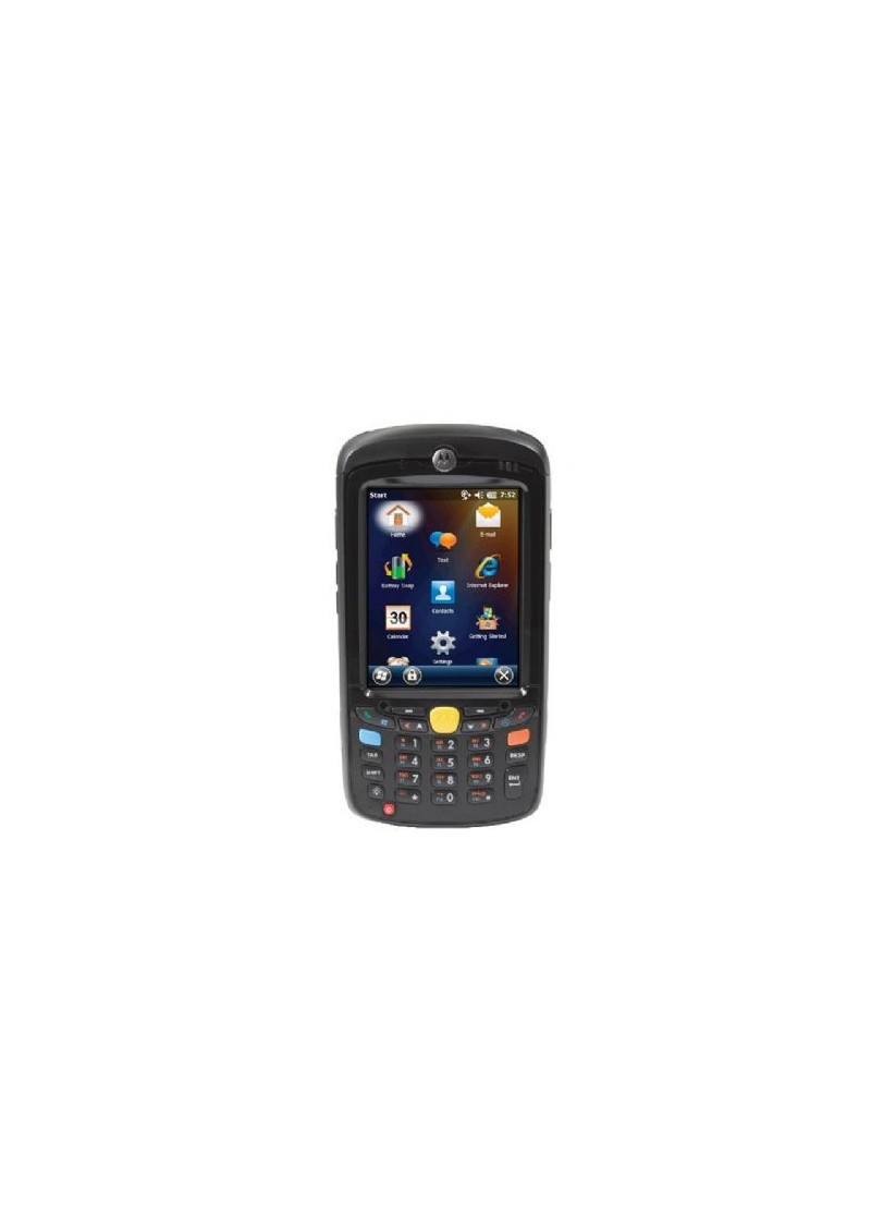 Motorola MC55A El Terminali ve Şarj İstasyonu