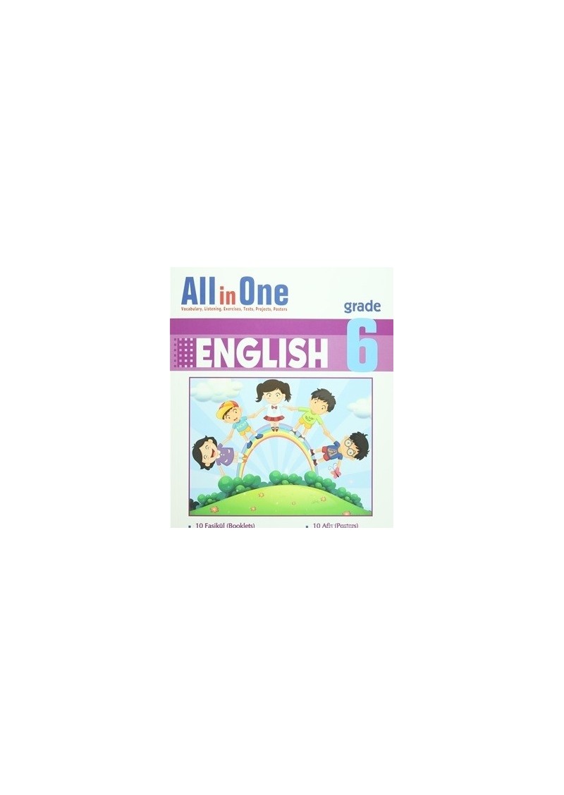 English 6 Grade All in One