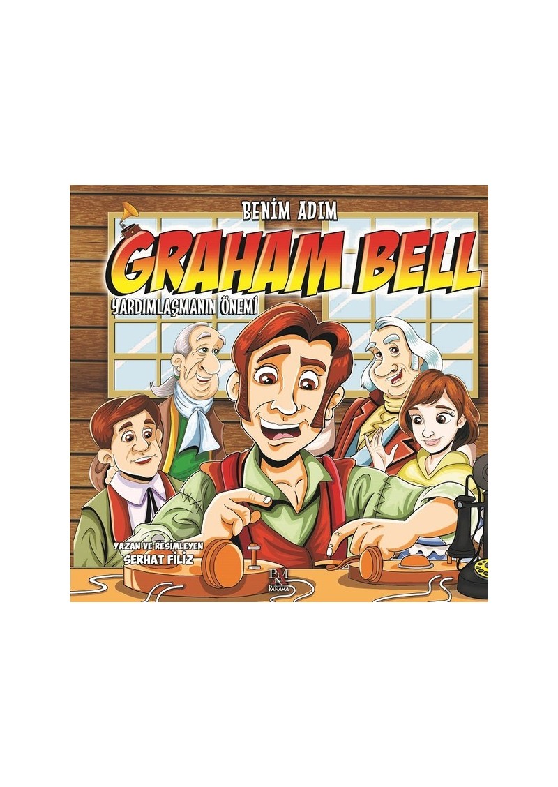 Benim Adım Graham Bell-Yardımlaşman