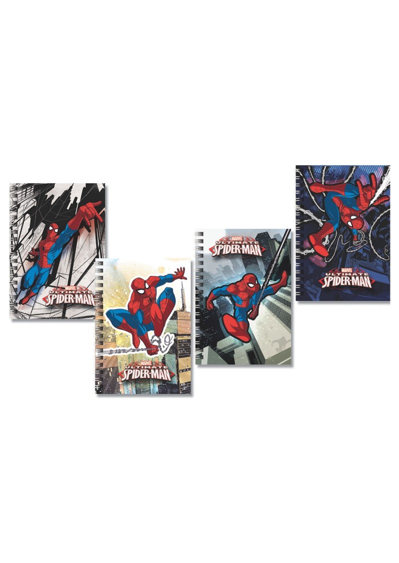Marvel Örümcek Adam 80 Yaprak Bloknot
