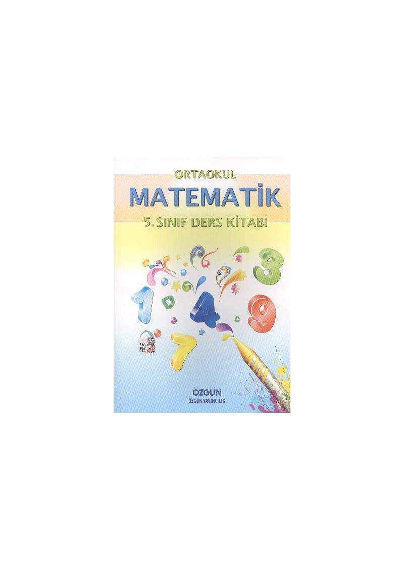 Ortaokul Matematik 5.Sınıf Ders Kitabı - Özgün Yayınları