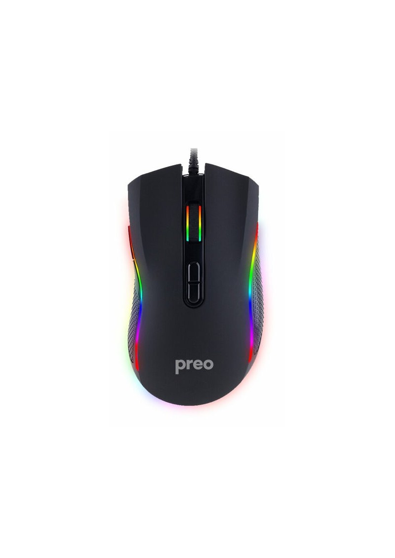 Preo My Game MG16 RGB Makro Gaming Mouse