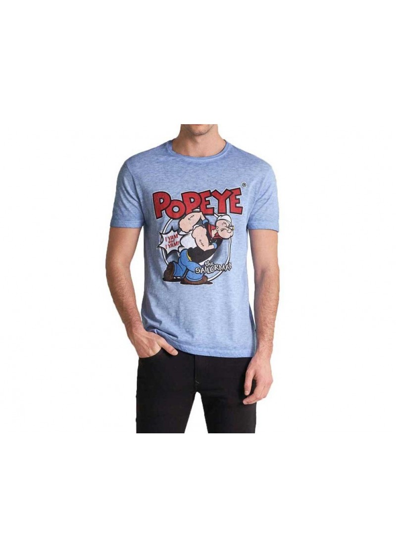 Popeye Temel Reis Kısa Kollu Tişört