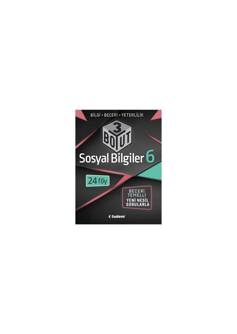 Yeni Sosyal Bilgiler 6.Sınıf 3 Boyut