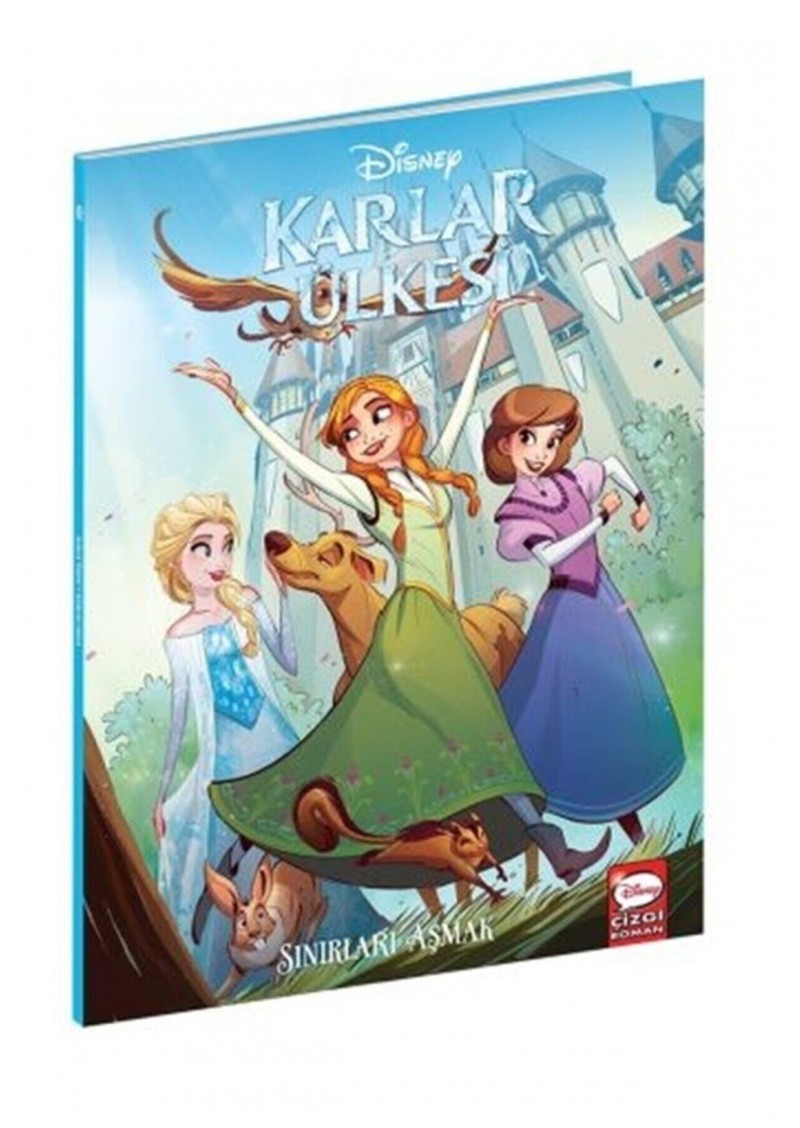 Beta Kids Sınırları Aşmak - Disney Karlar Ülkesi - Joe Caramagna