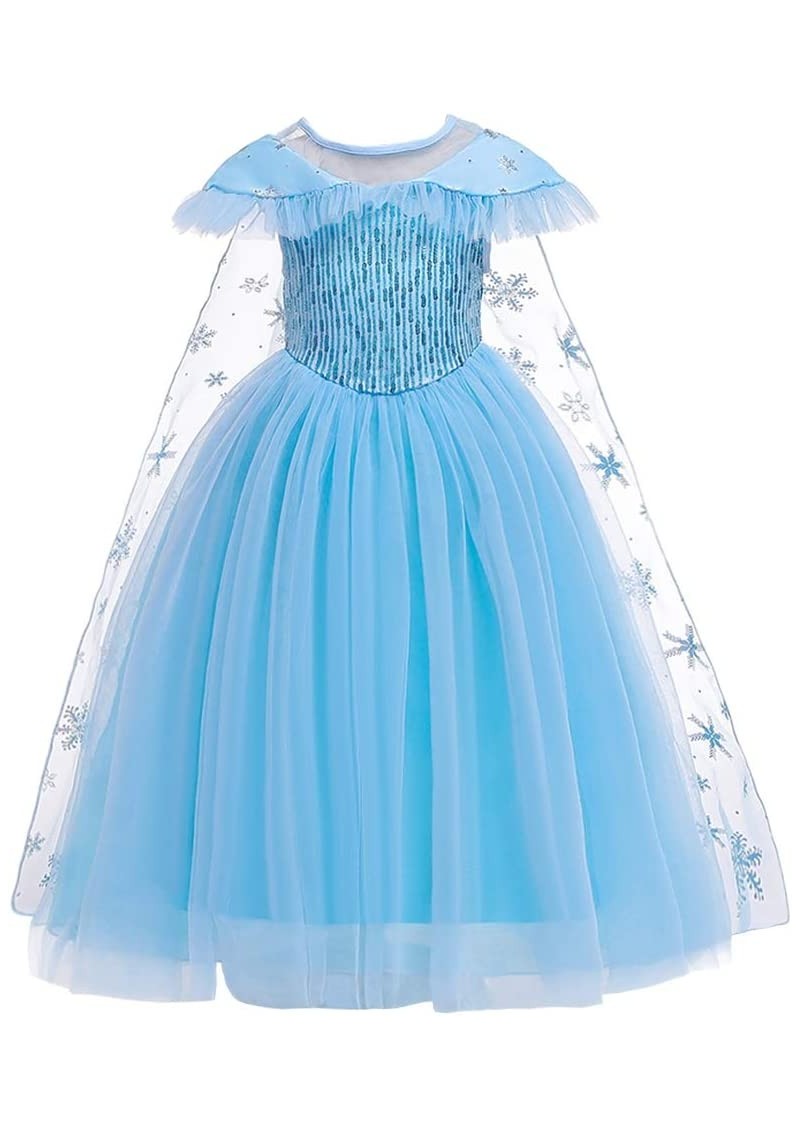 Disney Elsa Prenses Elbisesi 4W164034
