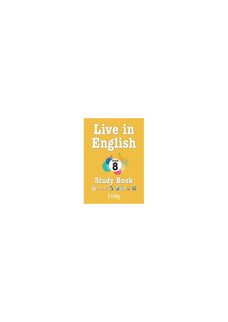Live in English 8. Sınıf Study Book Grade 8