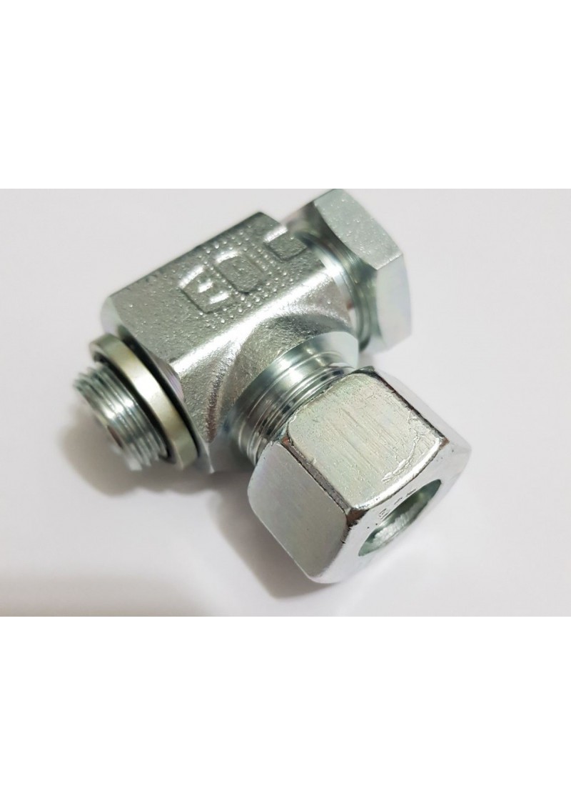 PARKER WH15LMKDSCF Hidrolik Yüksek Basınç Ayarlanabilir Banjo Konnektör