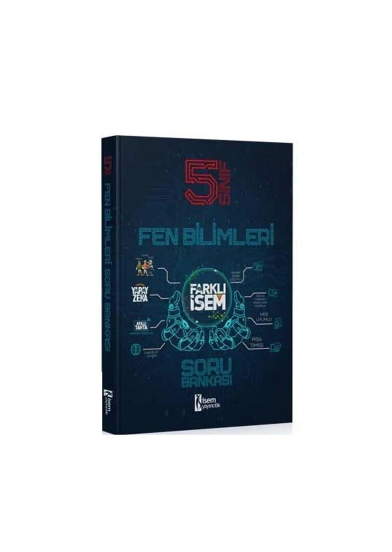 İsem Yayıncılık 5. Sınıf Farklı Isem Fen Bilimleri Soru Bankası 2021 İsem Yayıncılık 5. Sınıf Farklı Isem Fen Bilimleri Soru Bankası 2021