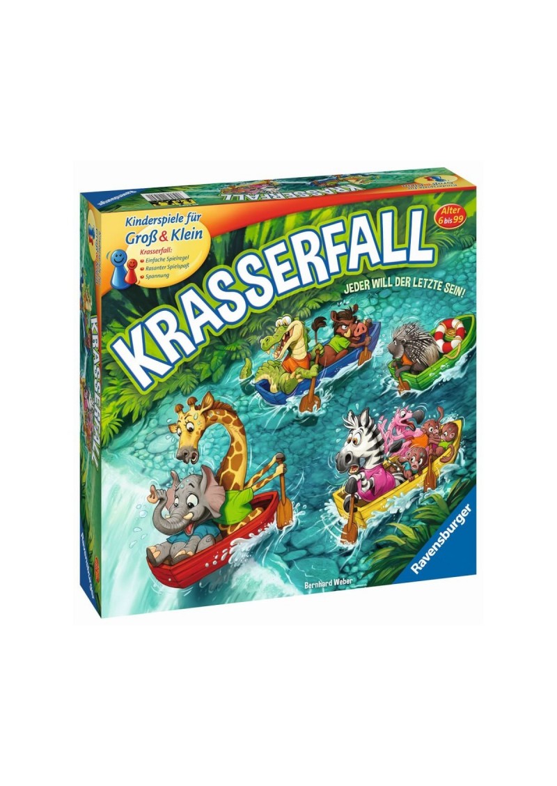 Ravensburger 20569 - Krasserfall - aileler ve çocuklar için hızlı ...
